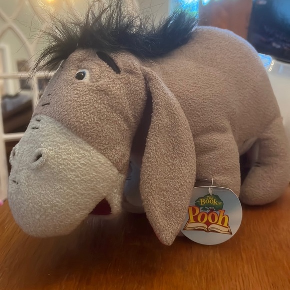 Disney | Other | Disney Store Winnie The Pooh Gray Book Of Pooh Eeyore ...